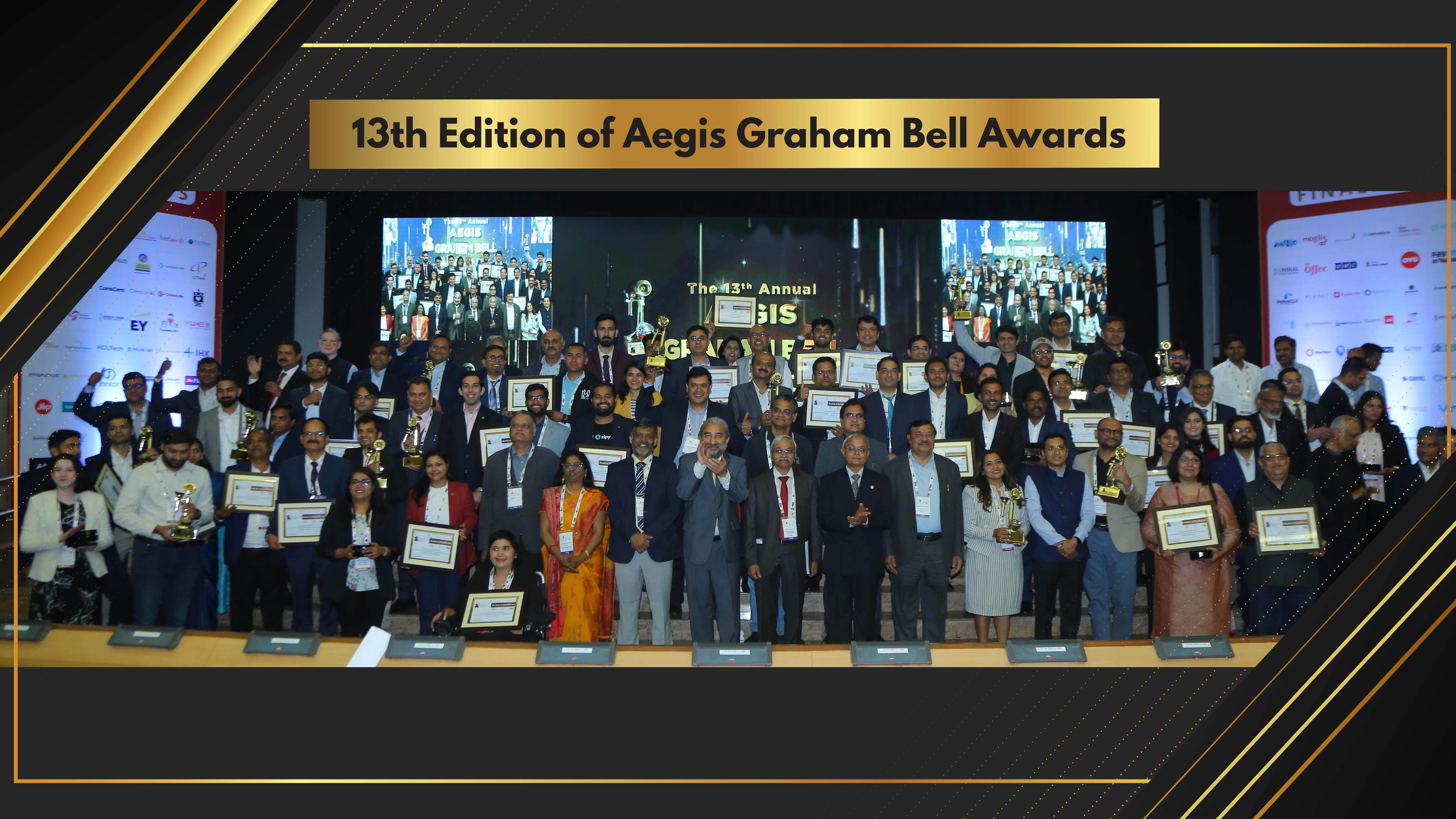 Largest Innovation Awards in India | Aegis Graham Bell Awards