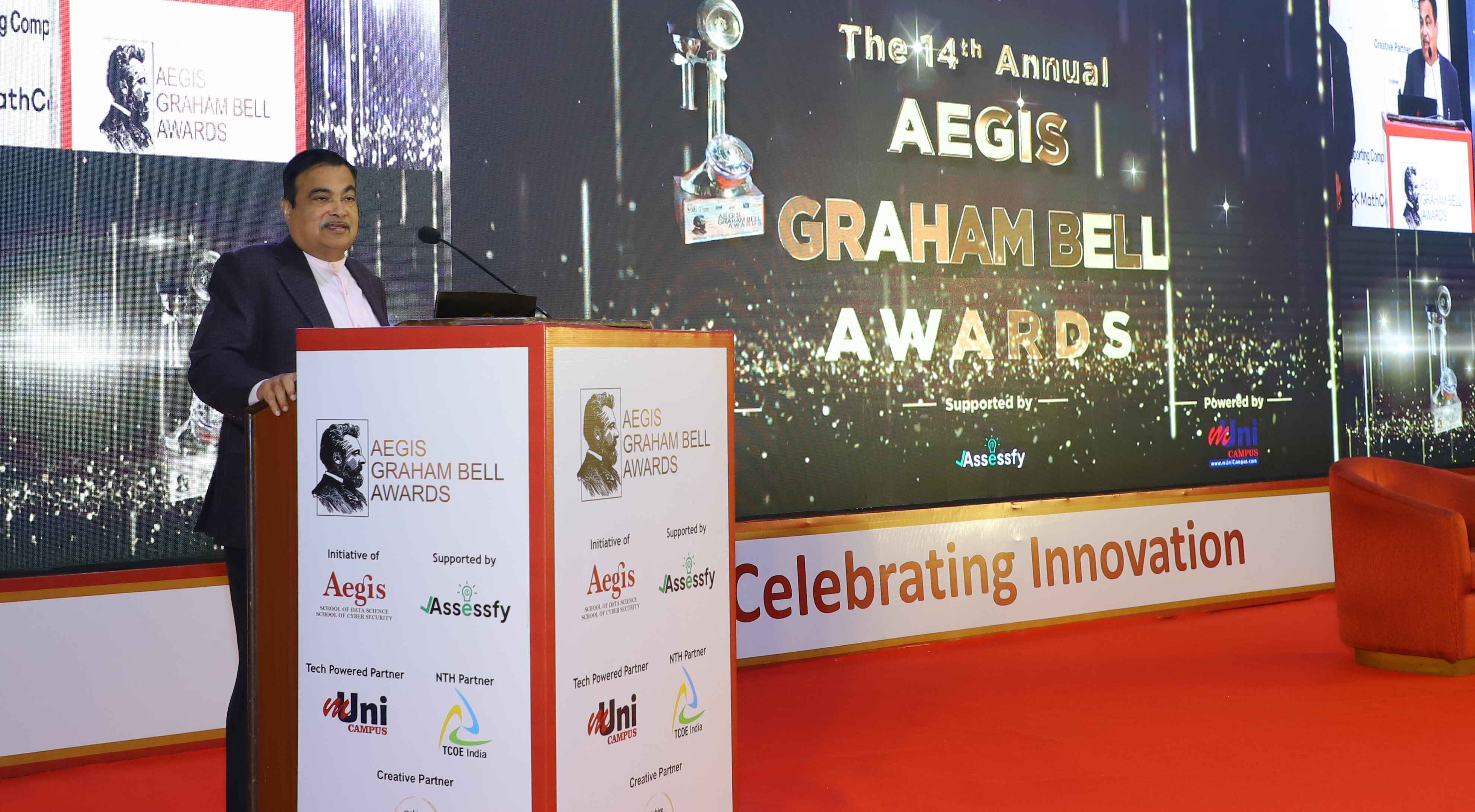 Largest Innovation Awards in India | Aegis Graham Bell Awards